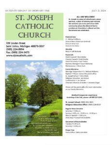 2024-07-21 • St. Joseph Catholic Church