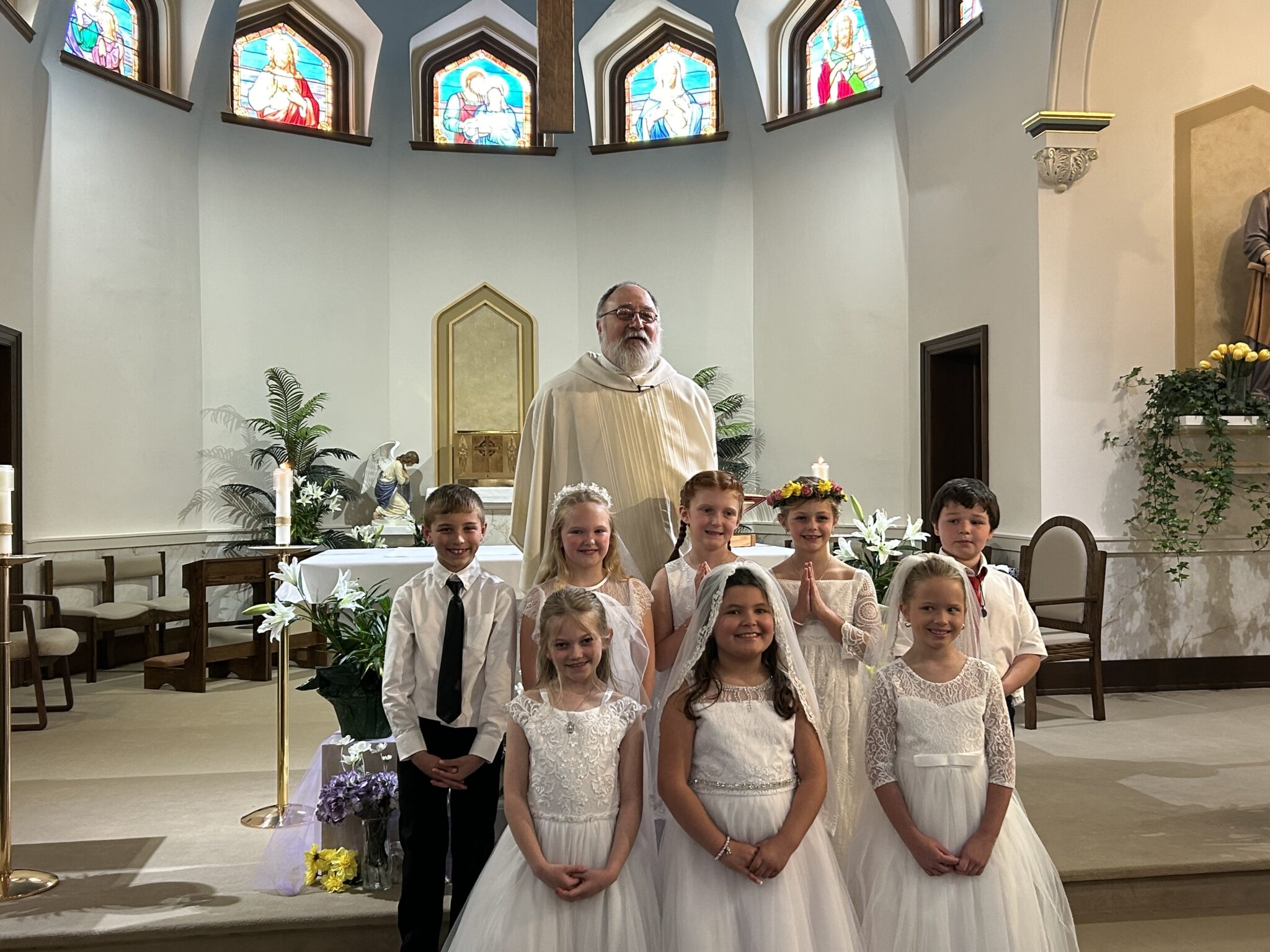 First Reconciliation/First Communion • St. Joseph Catholic Church