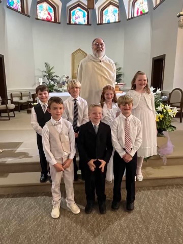 First Reconciliation/First Communion • St. Joseph Catholic Church