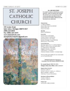 2025-03-23 • St. Joseph Catholic Church